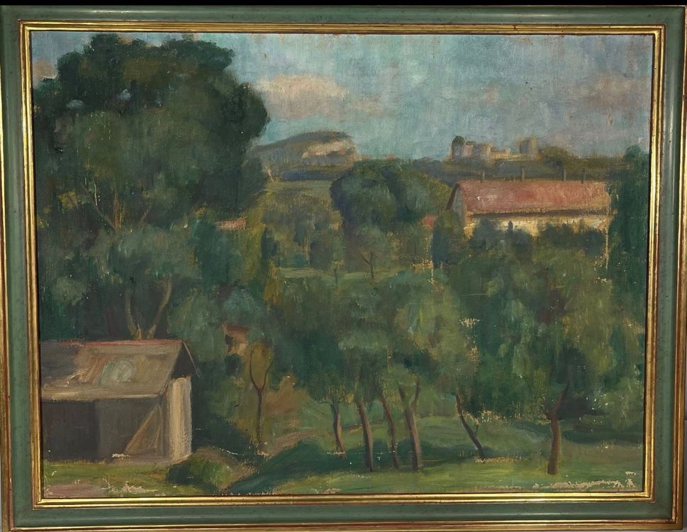 Karl DICK (1884-1967) Gemälde | Kaufen auf Ricardo