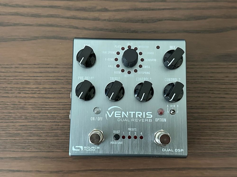 Source Audio Ventris Dual Reverb | Kaufen auf Ricardo