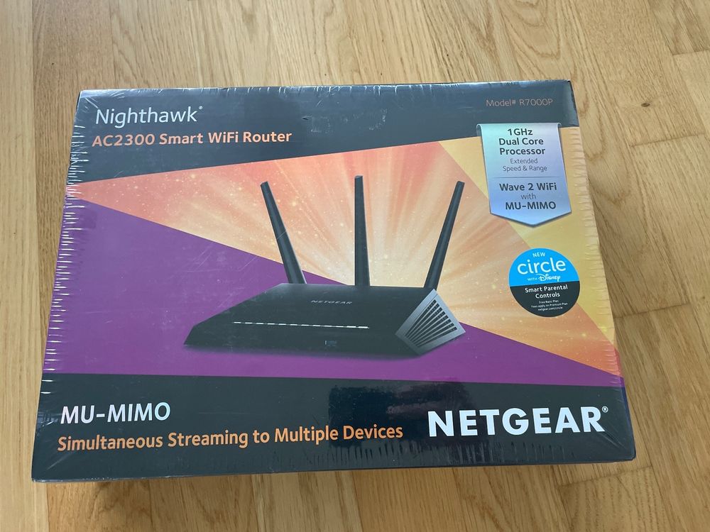 Nighthawk AC2300 Smart WiFi Router (Neu und originalverpackt) in Basel ...