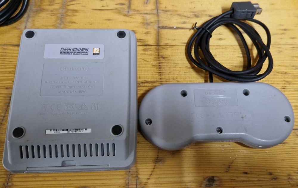 Super Nintendo mini ( Nintendo classic mini) (Gebraucht) in le locle ...