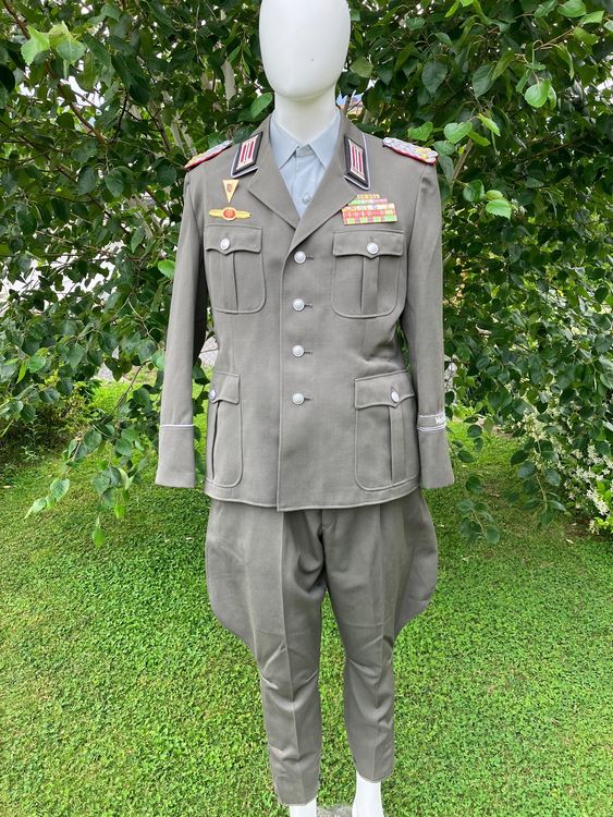 DDR NVA Offizier Dienst Uniform Stasi Oberst (Gebraucht) in Comano für ...