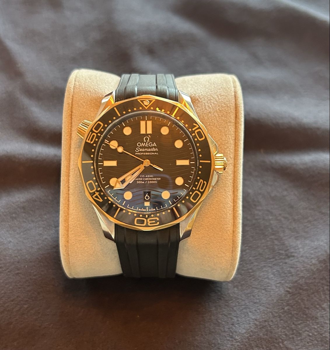 Oméga seamaster Diver 300M (D'occasion) à Châtillon FR pour CHF 5300 ...