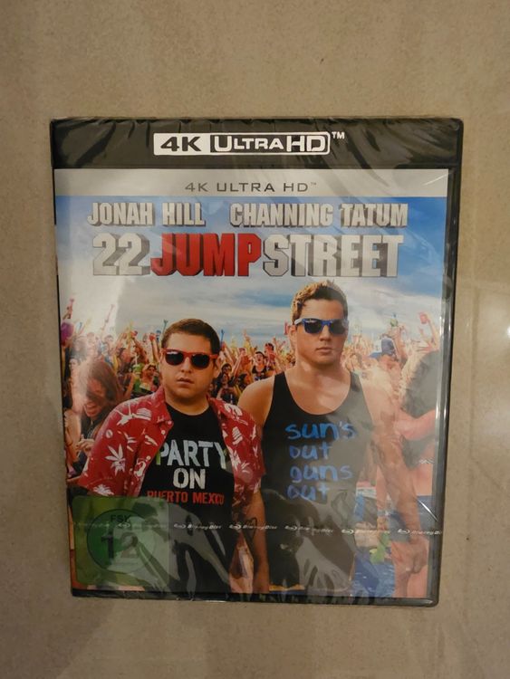 22 Jump Street 4K Ultra HD Originalverpackt | Kaufen auf Ricardo