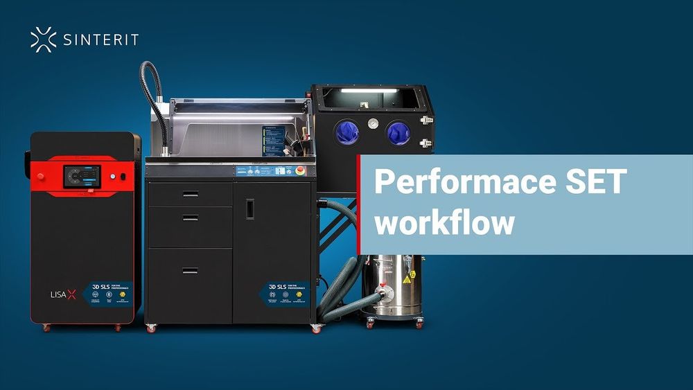 SLS 3D Drucker Sinterit Lisa X inkl. Powderhandlingstation, (Gebraucht) in Rickenbach SZ für CHF ...