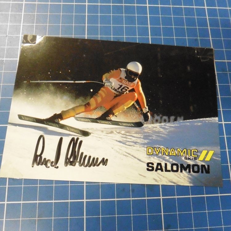 Conradin Cathomen,1985,Ski-Rennfahrer,Autogramm,Foto,Weltcup (Gebraucht ...