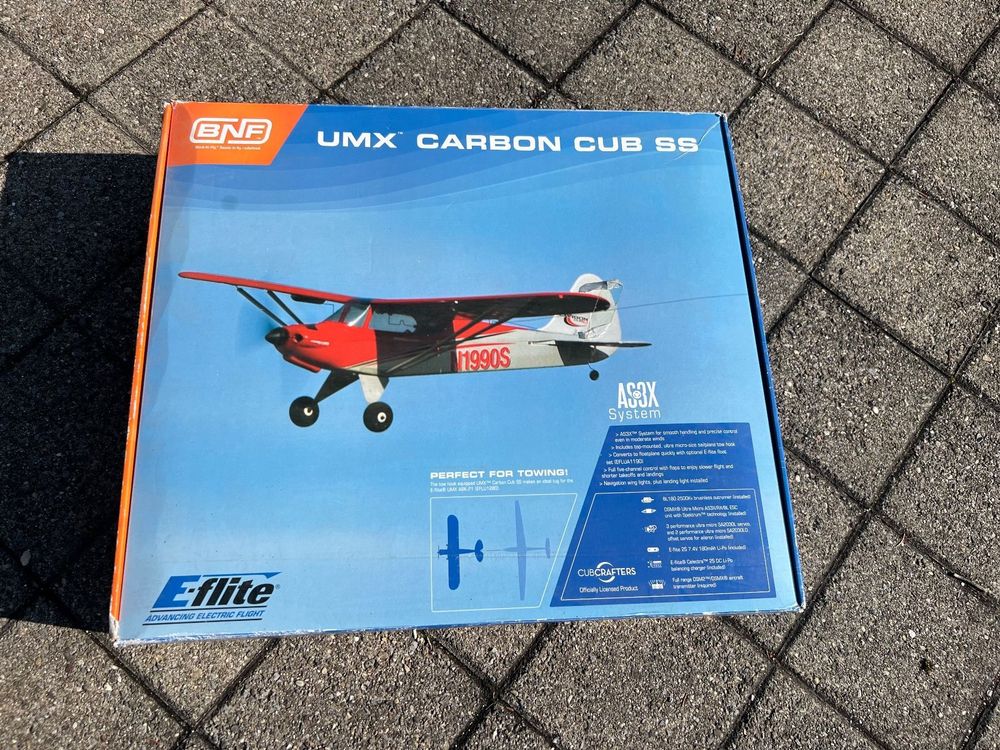 UMX Carbon Cub SS von E-Flite (Gebraucht) in Bremgarten b. Bern für CHF ...
