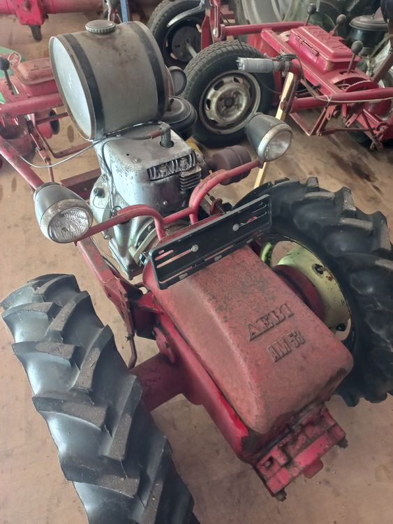 Aebi am 53 m Ausweis (Gebraucht) in Thun für CHF 1250 – nur Abholung auf Ricardo kaufen