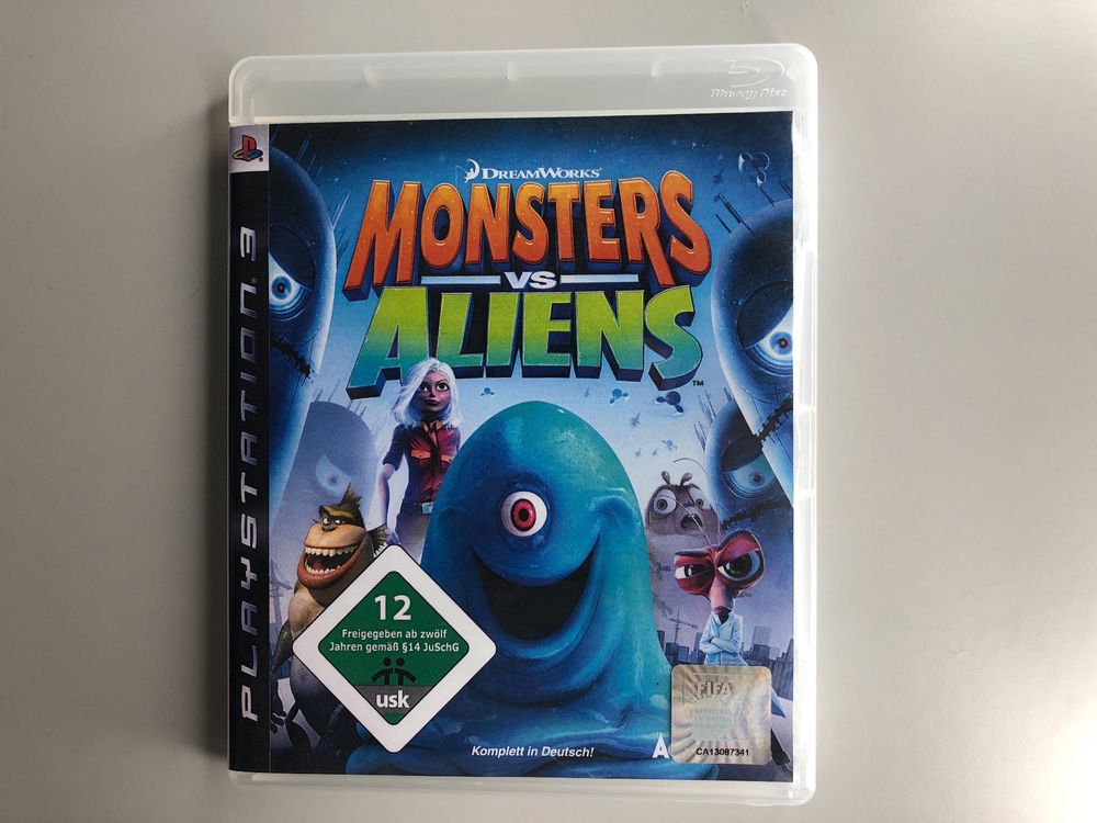 Monsters vs Aliens - PS3 (Gebraucht) in St.gallen für CHF 10 – mit ...