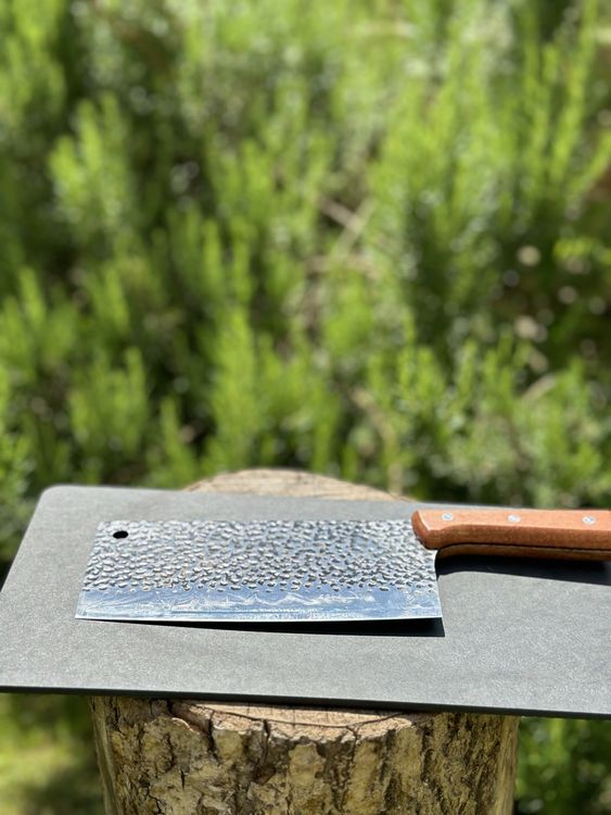 Japanisches Omakase Hackmesser Küchenmesser (Neu (gemäss Beschreibung ...