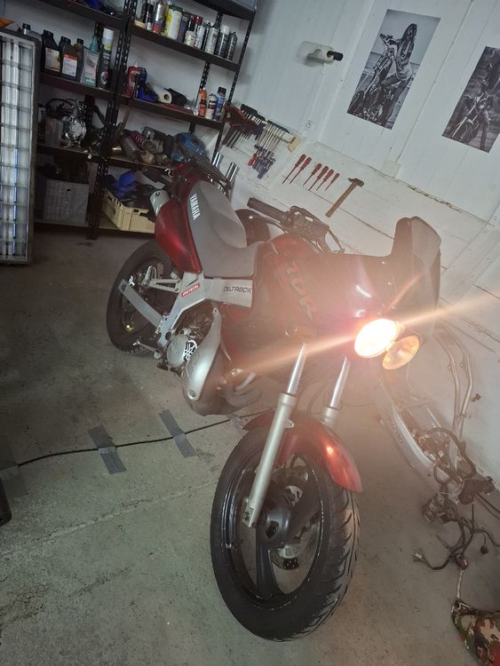 Yamaha TDR 125 rot AB 1.- !!! (Gebraucht) in Rotkreuz für CHF 616 – nur ...
