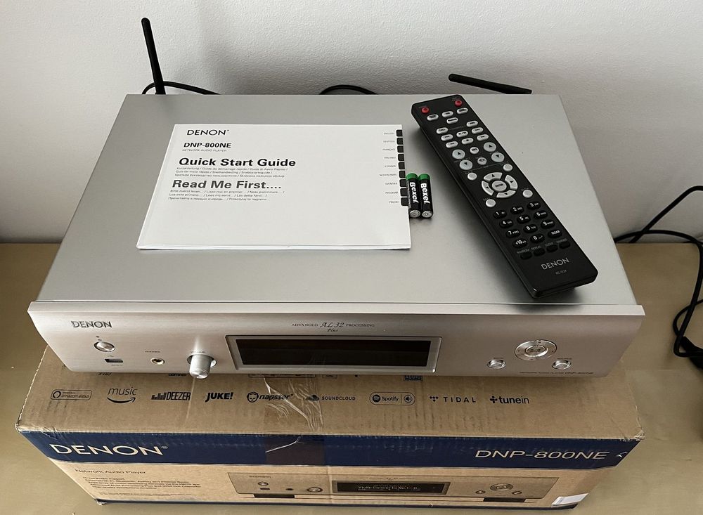 DENON DNP-800NE NETZWERKPLAYER / STREAMER | Kaufen auf Ricardo