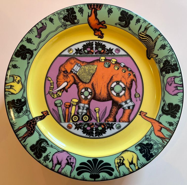 BOPLA Langenthal Teller Elefant (Gebraucht) in für CHF 25 – mit Lieferung auf Ricardo kaufen