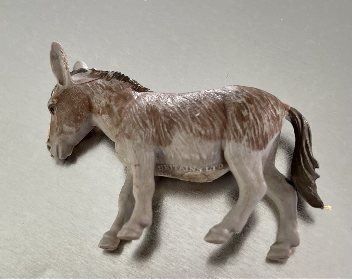 Britains Ltd. Esel Figur, Jahrgang 1970, vintage ! (Gebraucht) in ...