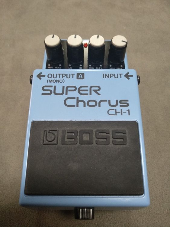 Boss CH1 Super Chorus! Great Pedal | Kaufen auf Ricardo