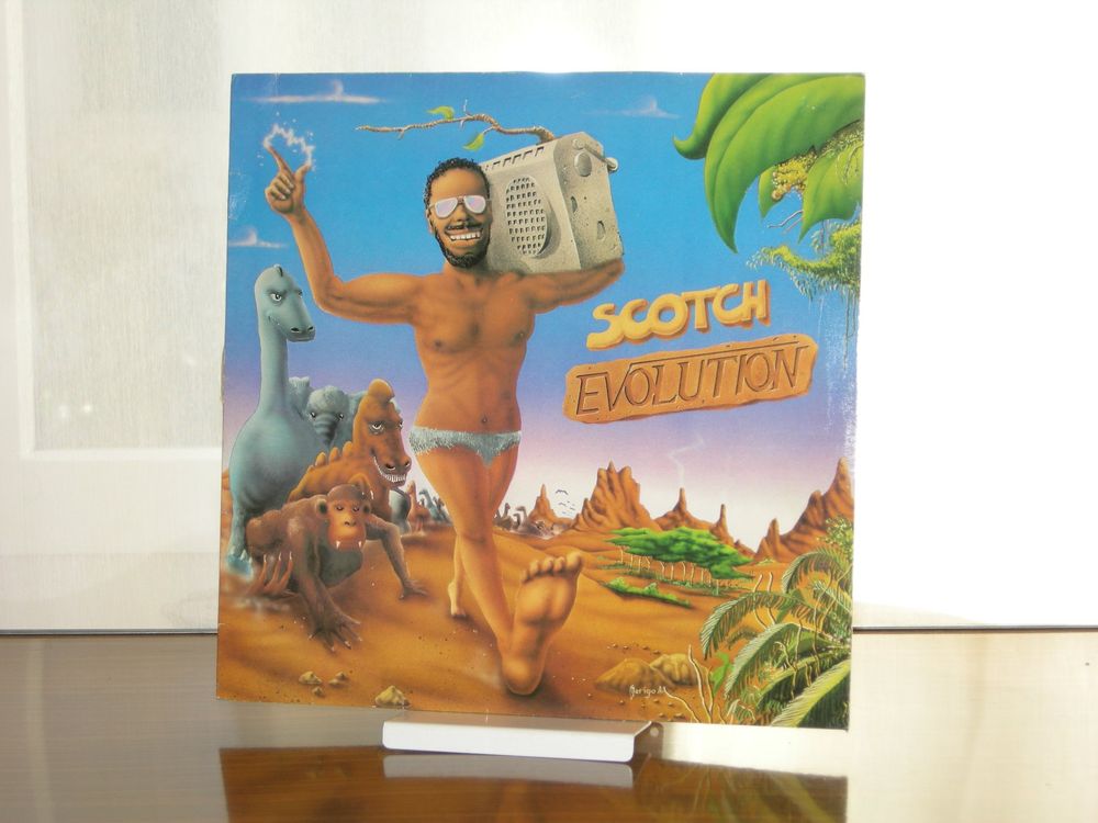 Scotch – Evolution Vinyl 1985 / Italo Disco Klassiker (Gebraucht) in Aarau für CHF 10 – mit ...