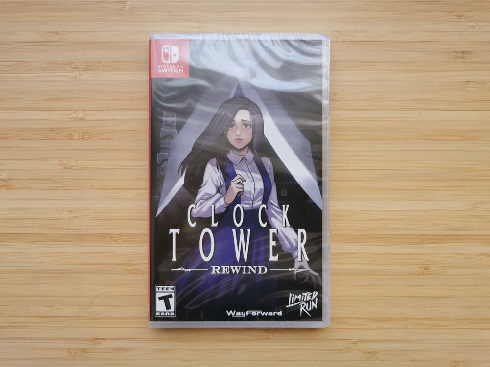 Clock Tower Rewind (Switch/US/Sealed/Limited Run) (Neu und ...