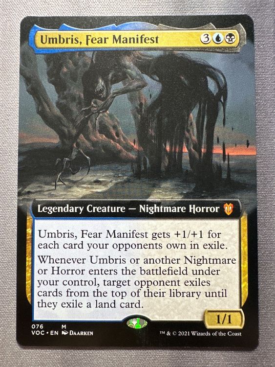 Umbris, Fear Manifest Variant 076 Crimson Vow | Kaufen auf Ricardo
