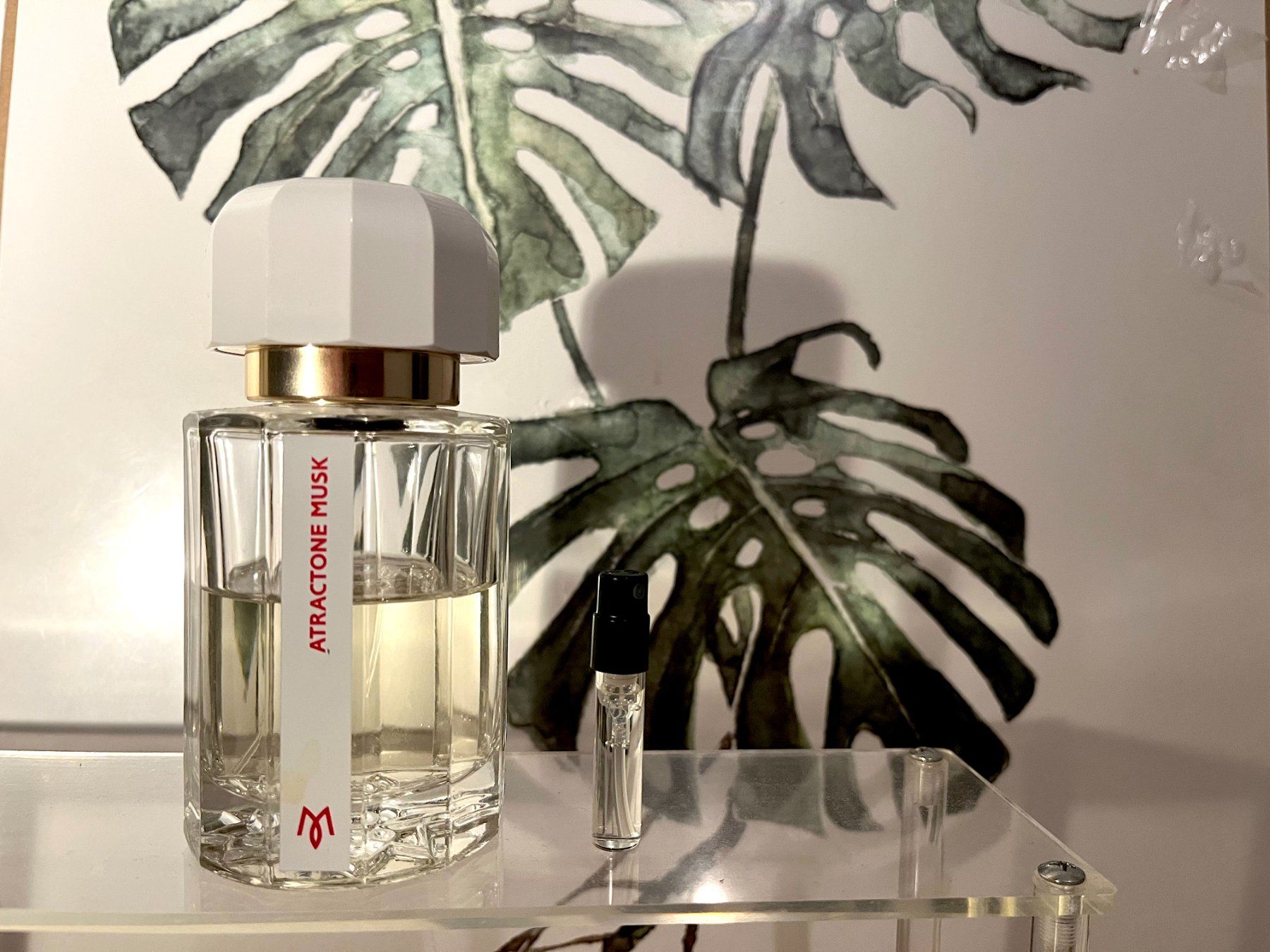 💎 ATRACTONE MUSK – Ramon Monegal – Échantillon/Probe 1 ml (Gebraucht ...