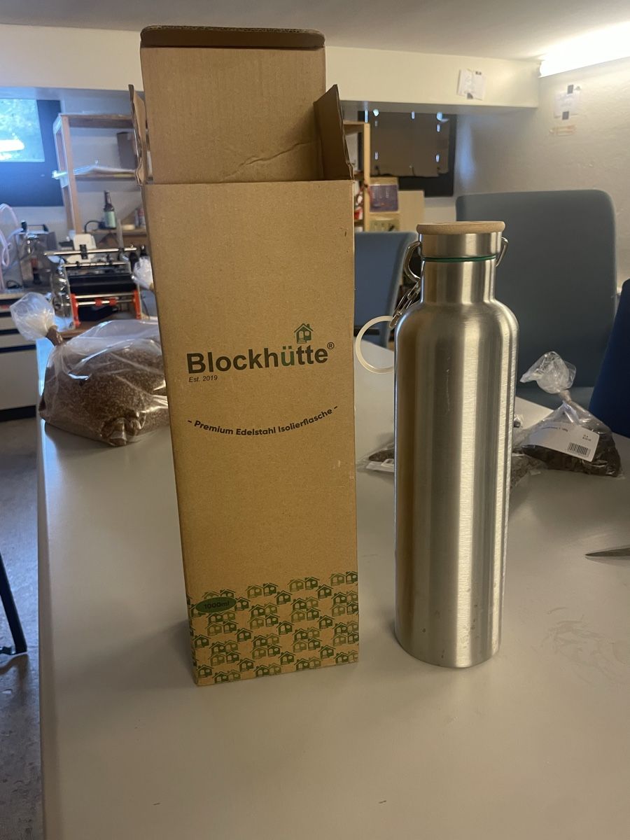 Gourde de 1L isotherme inox (Neuf avec emballage d'origine) à Fribourg ...