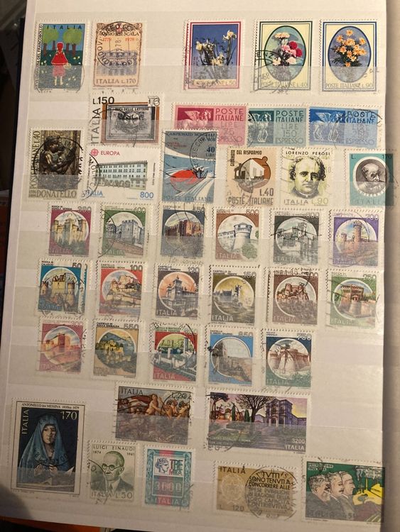 Italien Lot 12 alte Marken gestempelt | Kaufen auf Ricardo