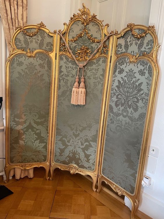 Paravent Barock / Rokoko / Louis XV (Gebraucht) in Bern für CHF 371 – nur Abholung auf Ricardo ...