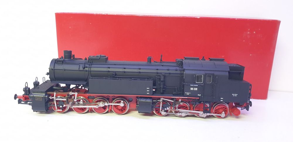 Rivarossi Mallet Dampflok BR 96 H0/DC 1353 (Neu (gemäss Beschreibung)) in Neuenhof für CHF 99 ...