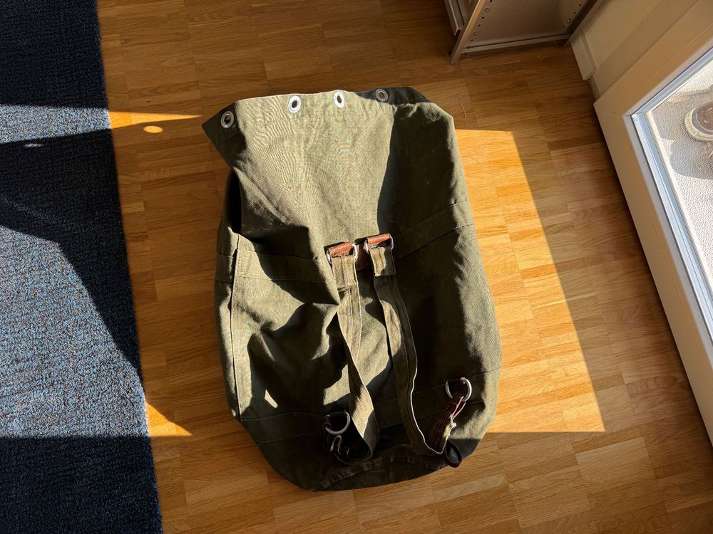 German military duffel/sea bag 50s-80s (Gebraucht) in Fribourg für CHF ...
