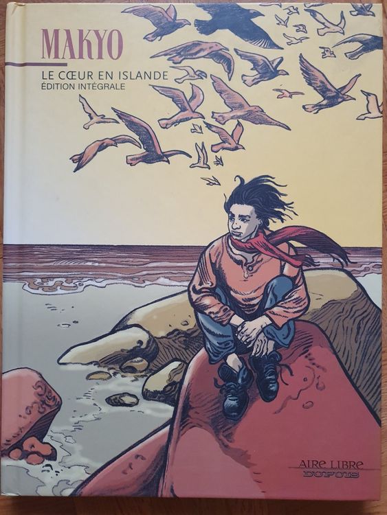 BD MAKYO Le coeur en Islande (Edition intégrale) (D'occasion) à pour ...