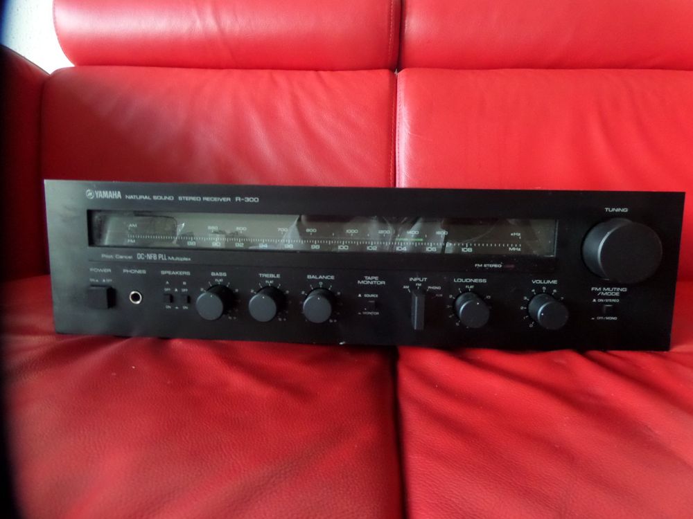 Yamaha R-300 Receiver Top Zustand! | Kaufen auf Ricardo