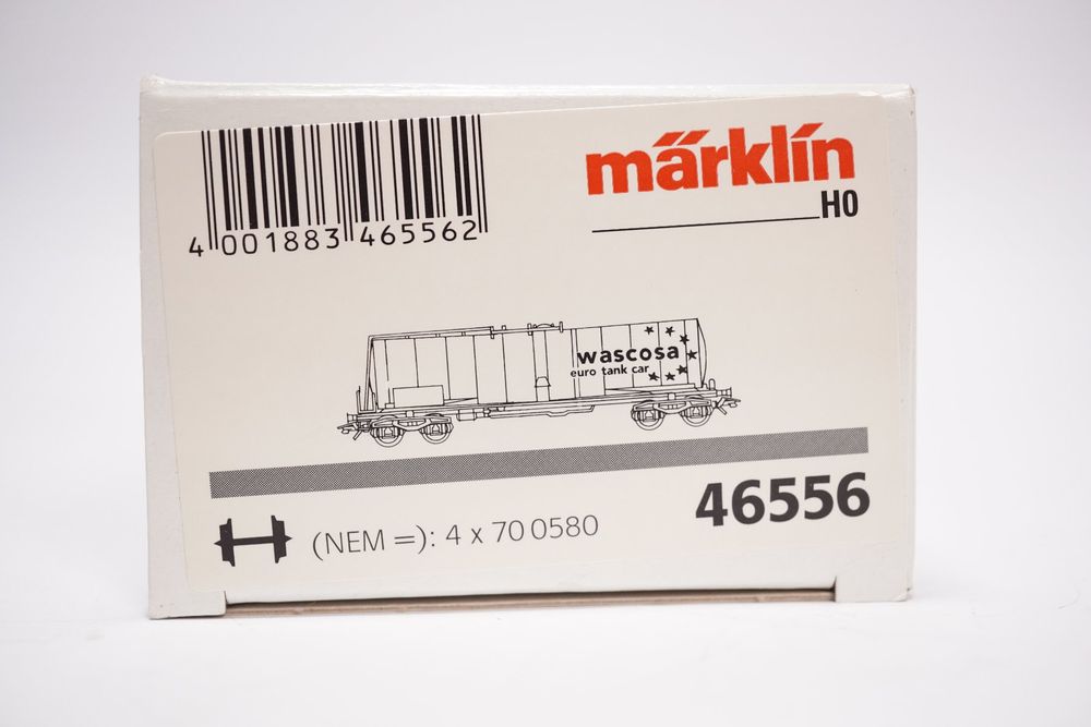 4œ 46556 Märklin DB Kesselwagen Wascosa AG Zug | Kaufen auf Ricardo