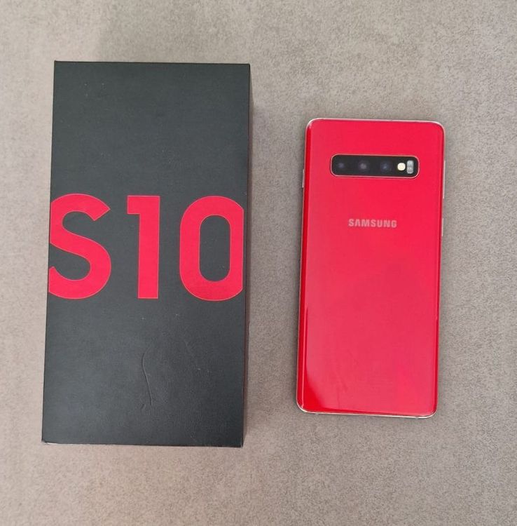 Samsung S10 Rot Glasbruch | Kaufen auf Ricardo