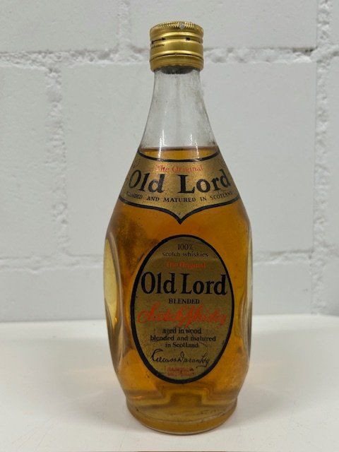 1 Flasche OLD LORD Blended Scotch Whisky - ca. 55 Jahre alt (Neu ...