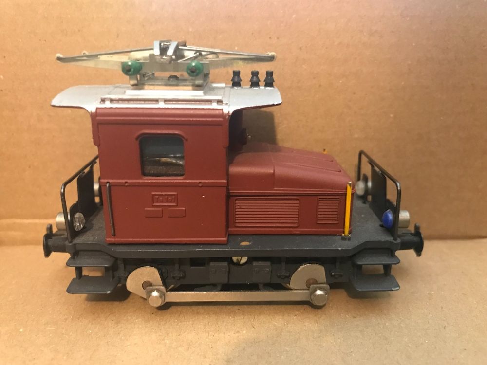HAG SBB Rangierlok Schienetraktor Te 101 braun | Kaufen auf Ricardo