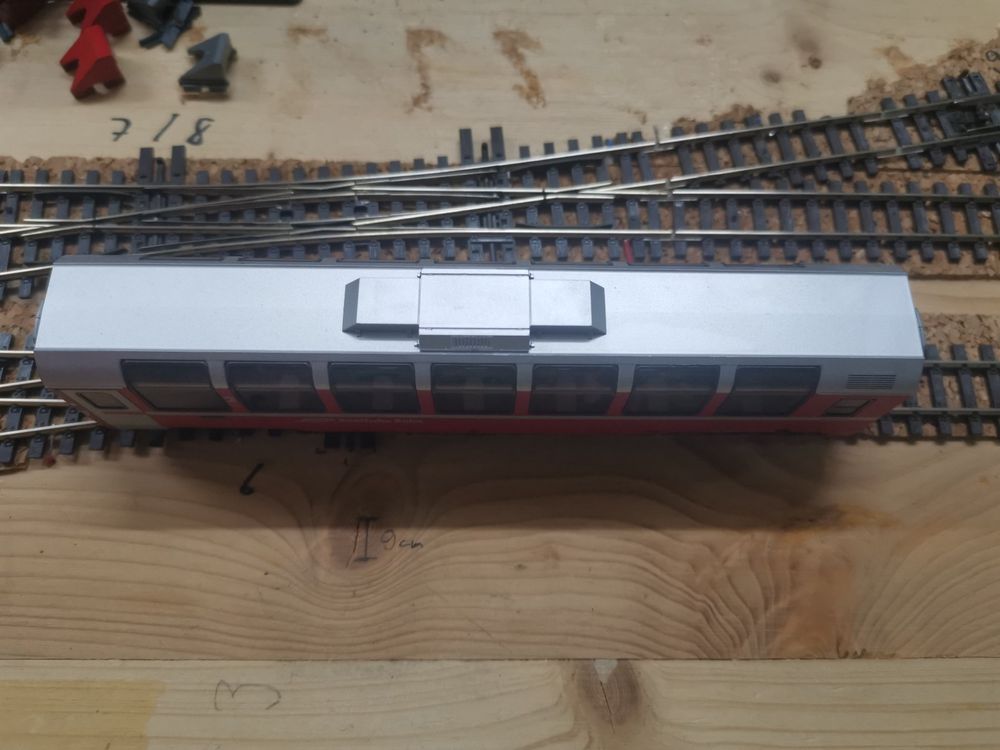 Bemo 3294 134 - Bernina Express Panoramawagen | Kaufen auf Ricardo