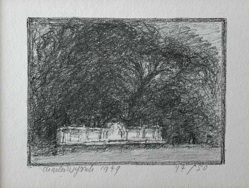 Charles Wyrsch, handsigniert, nummeriert (Gebraucht) in Rain für CHF 49 – nur Abholung auf ...