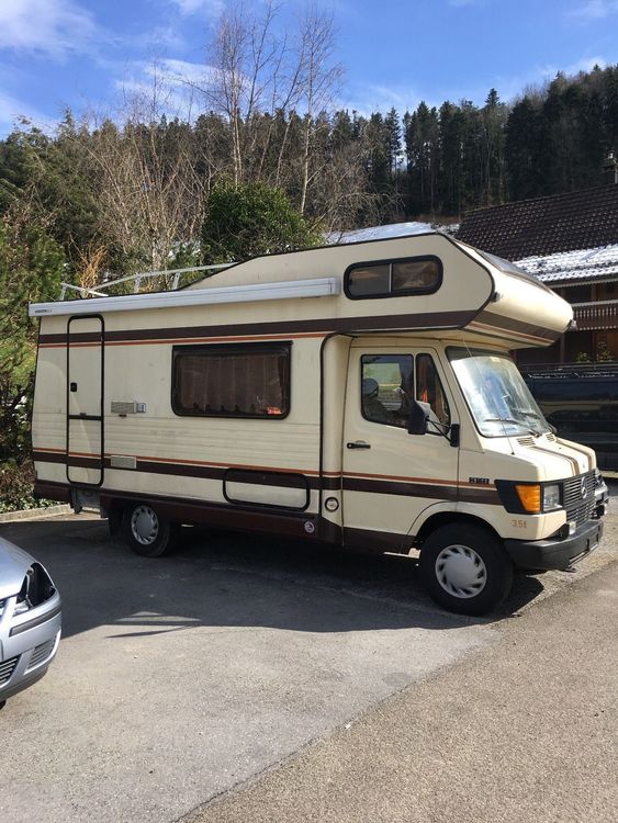 Wohnwagen Mercedes Benz 310 (Gebraucht) in Dreien für CHF 5010 – nur ...