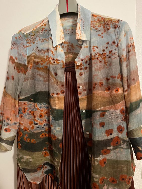 Chloé Bluse aus feiner Wolle, NP 690.- (Gebraucht) in Meggen für CHF 65 ...