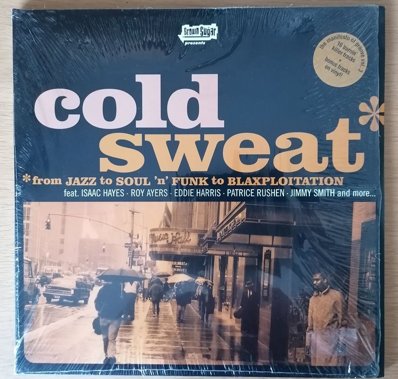 COLD SWEAT 2 LP'S | Kaufen auf Ricardo