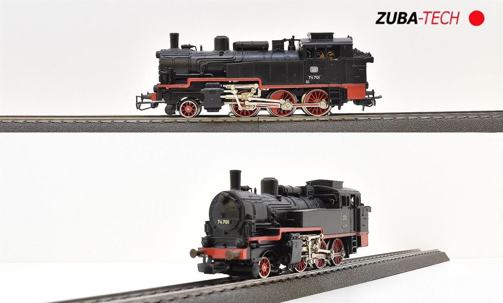 Märklin 3095 Dampflok BR 74 der DB H0 WS (Gebraucht) in St. Gallen für CHF 26.5 – mit Lieferung ...