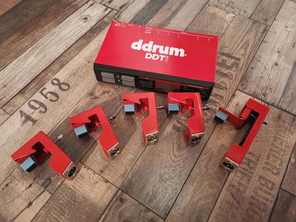 Ddrum Trigger Set inkl. Interface (Gebraucht) in St.Gallen für CHF 190 ...