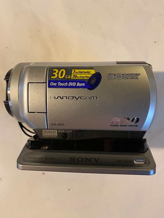 Sony Handycam HDD 30GB (Gebraucht) in Rorschach für CHF 83 – mit ...