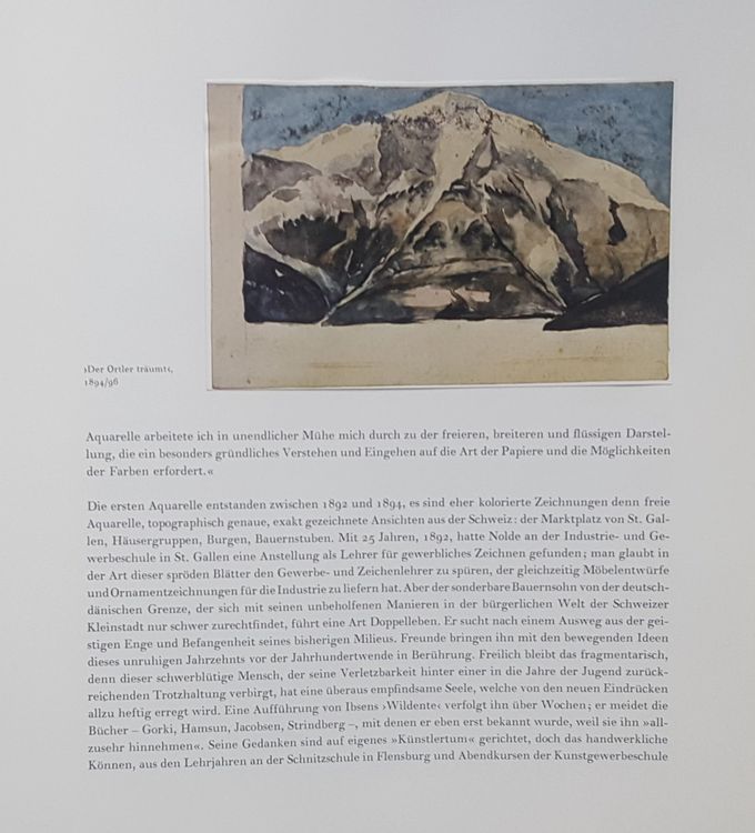 Emil Nolde: Landschaften (Aquarelle & Zeichnungen) 1980 | Kaufen auf Ricardo