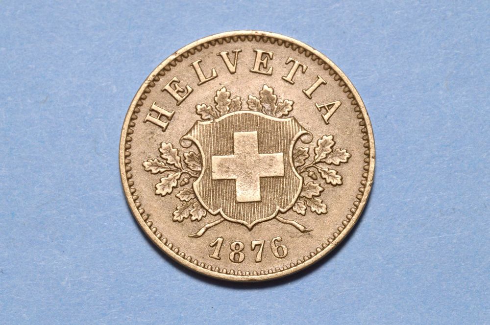 10 Rappen 1876 | Kaufen auf Ricardo