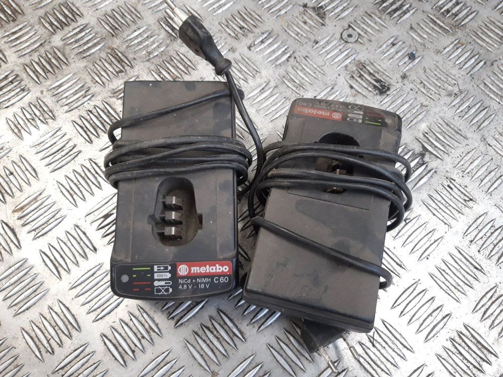 Akkuschrauber Metabo bst 12 impuls Akkus & Ladestationen (Gebraucht) in ...