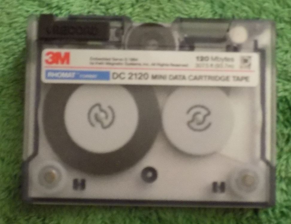 5 x 3 M - MINI DATA CARTRIDGE TAPE (Gebraucht) in Lachen SZ für CHF 5 ...