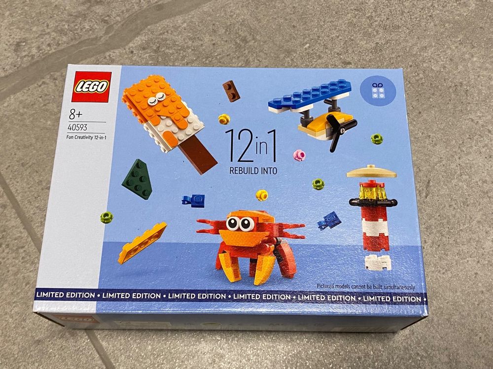 Lego 12 en 1 neuf | Kaufen auf Ricardo