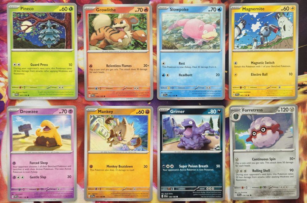 TCG - Cartes Pokémon Scarlet & Violet NORMAL (+1500 à choix) | Kaufen ...