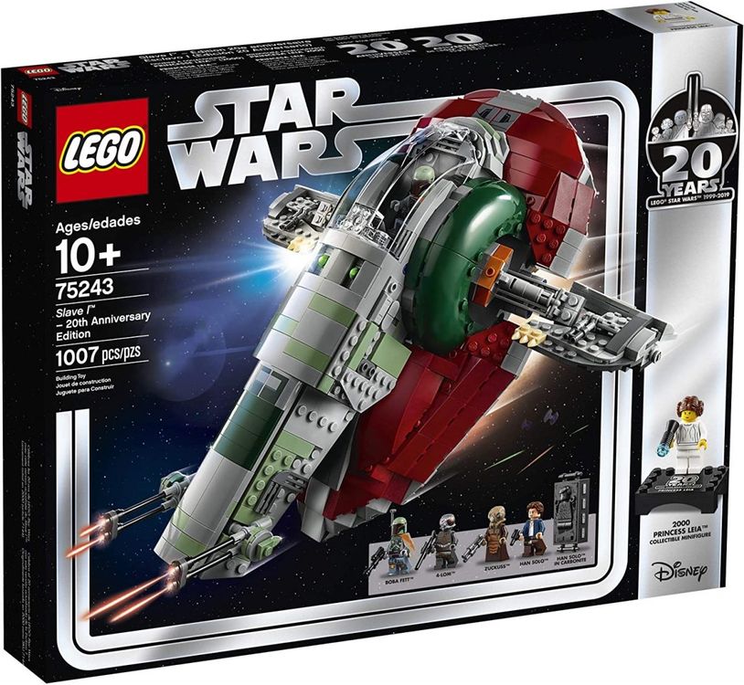 LEGO 75243 Slave I – 20th Anniversary Edition | Kaufen auf Ricardo