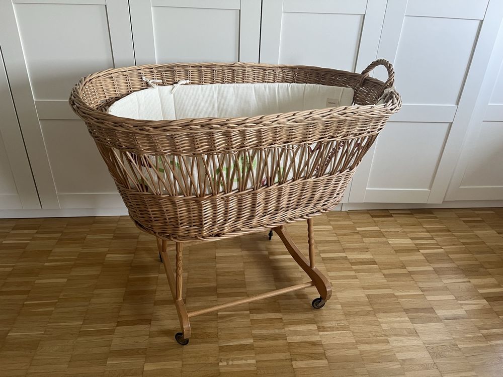 Stubenwagen mit Babynest und Matratze (Gebraucht) in Zürich für CHF 45 ...