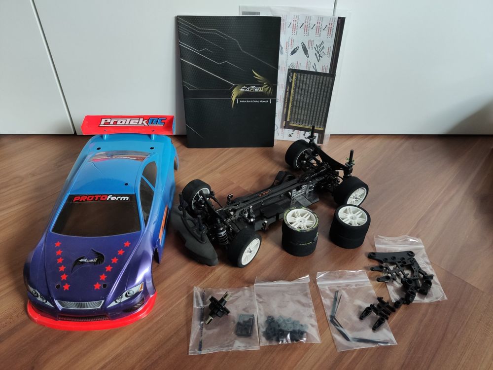 Team Magic E4 RSII 1:10 Tourenwagen. | Kaufen auf Ricardo